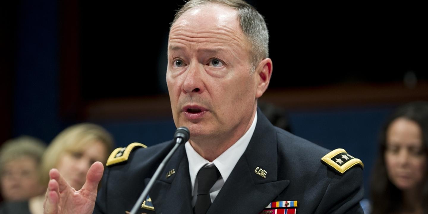 Keith Alexander, le "pacha" de la NSA