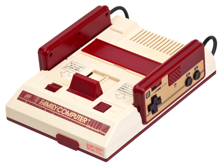 La console de jeux Famicom fête ses 30 ans