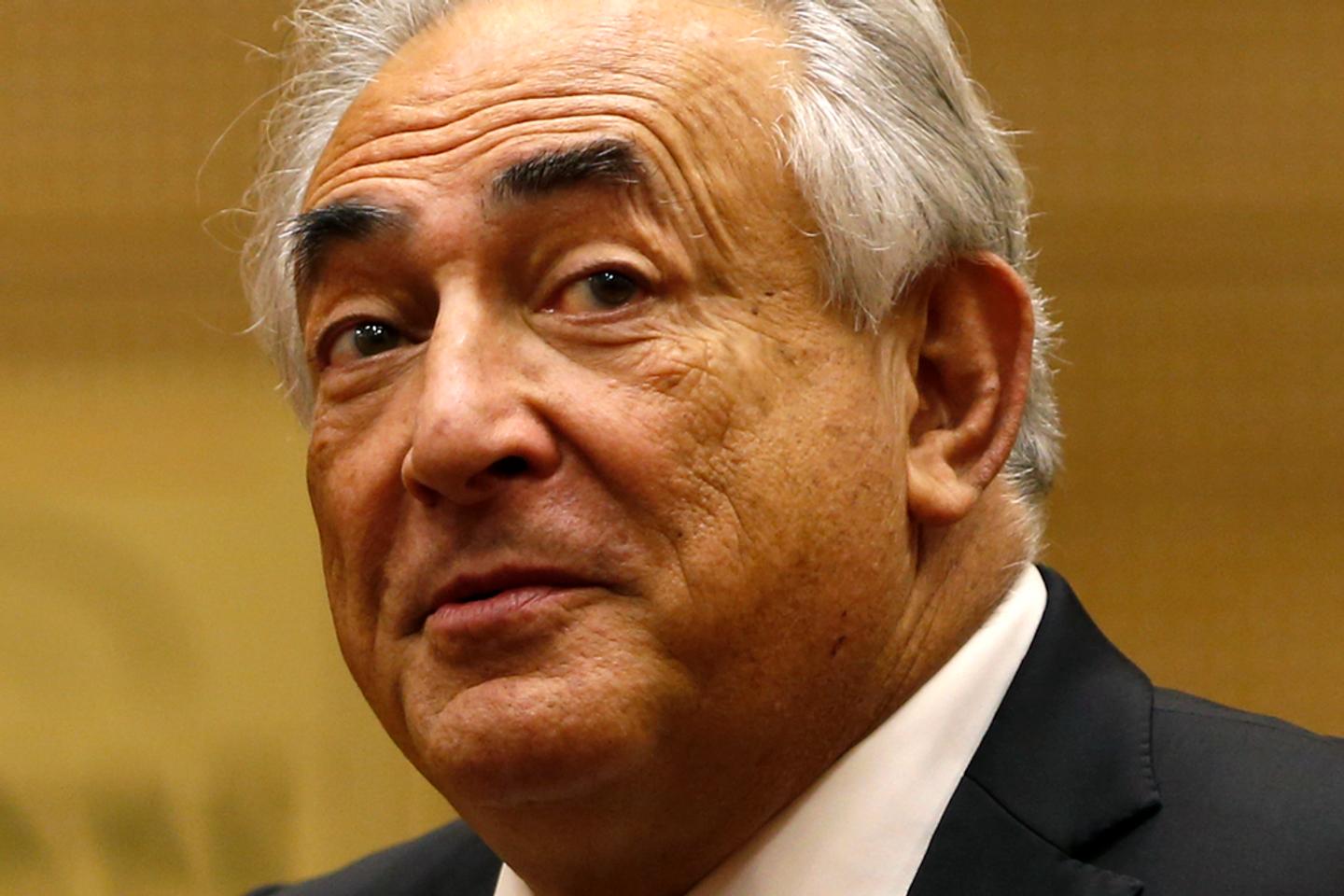 DSK bientôt de retour... en librairie