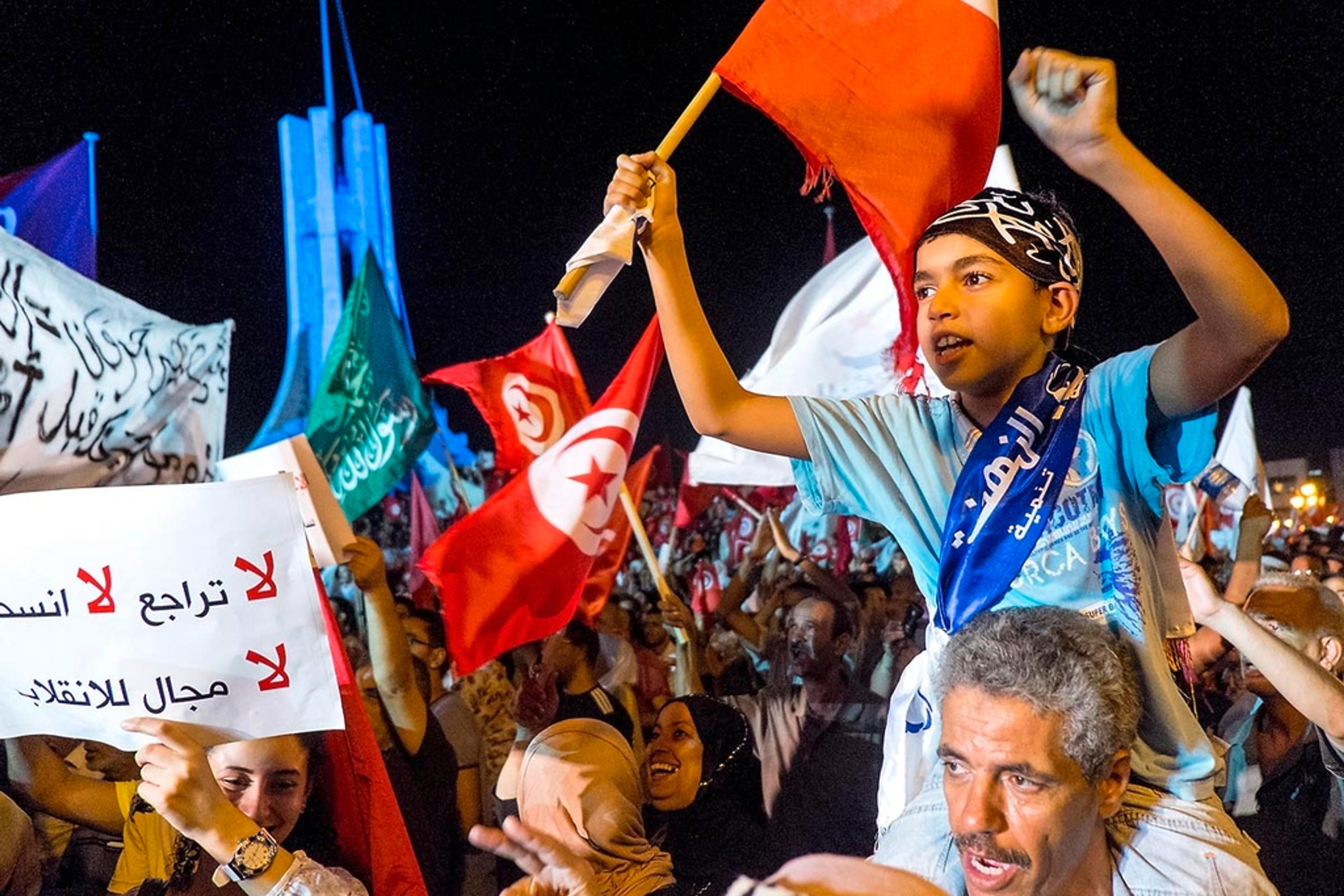 Tunisie : la démonstration de force des islamistes