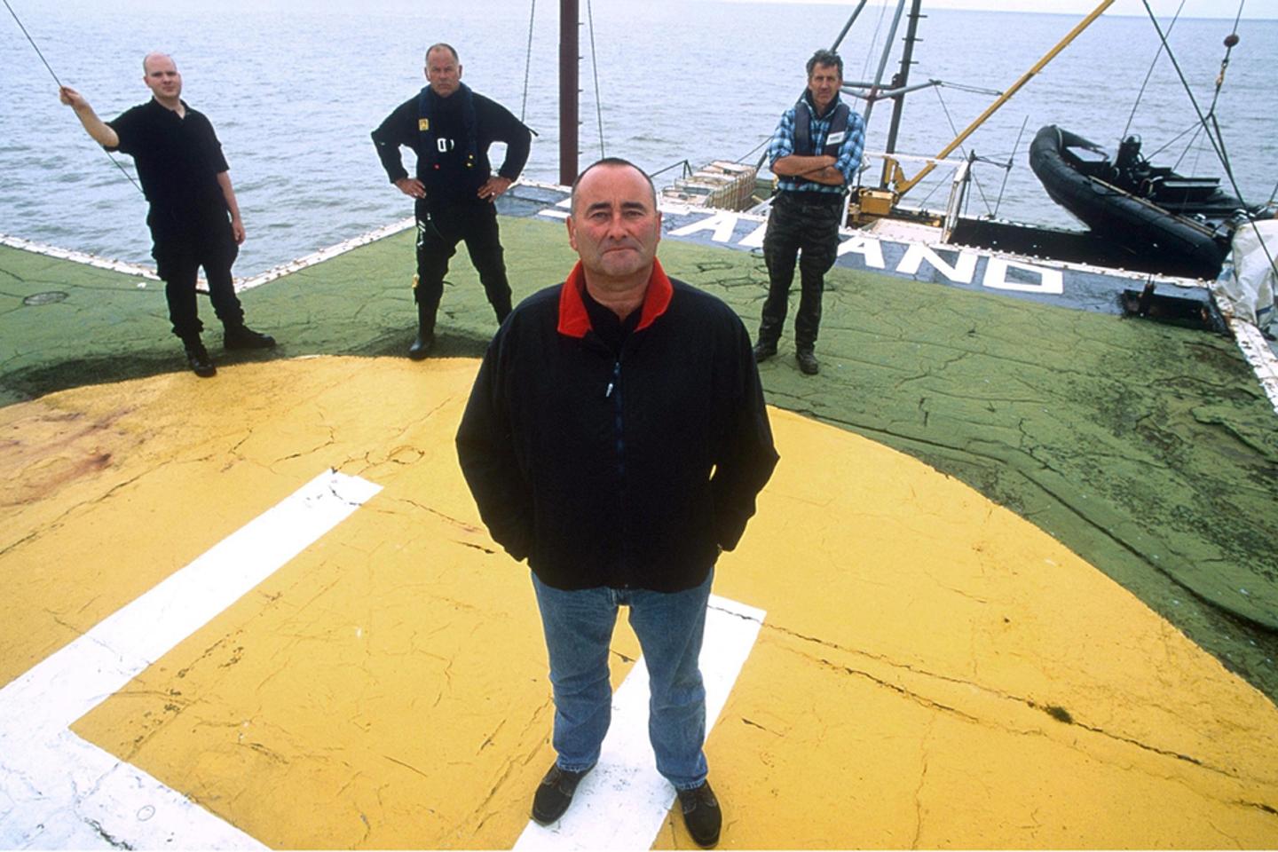 Michael Bates, prince de "sam suffit"