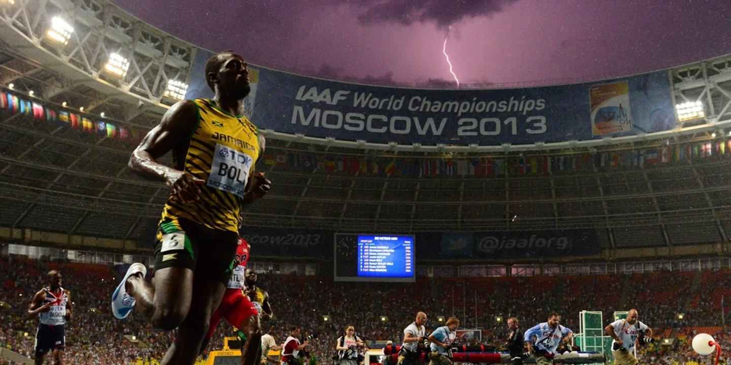 Mondiaux d'athlétisme : Usain Bolt, champion logique du 100 m