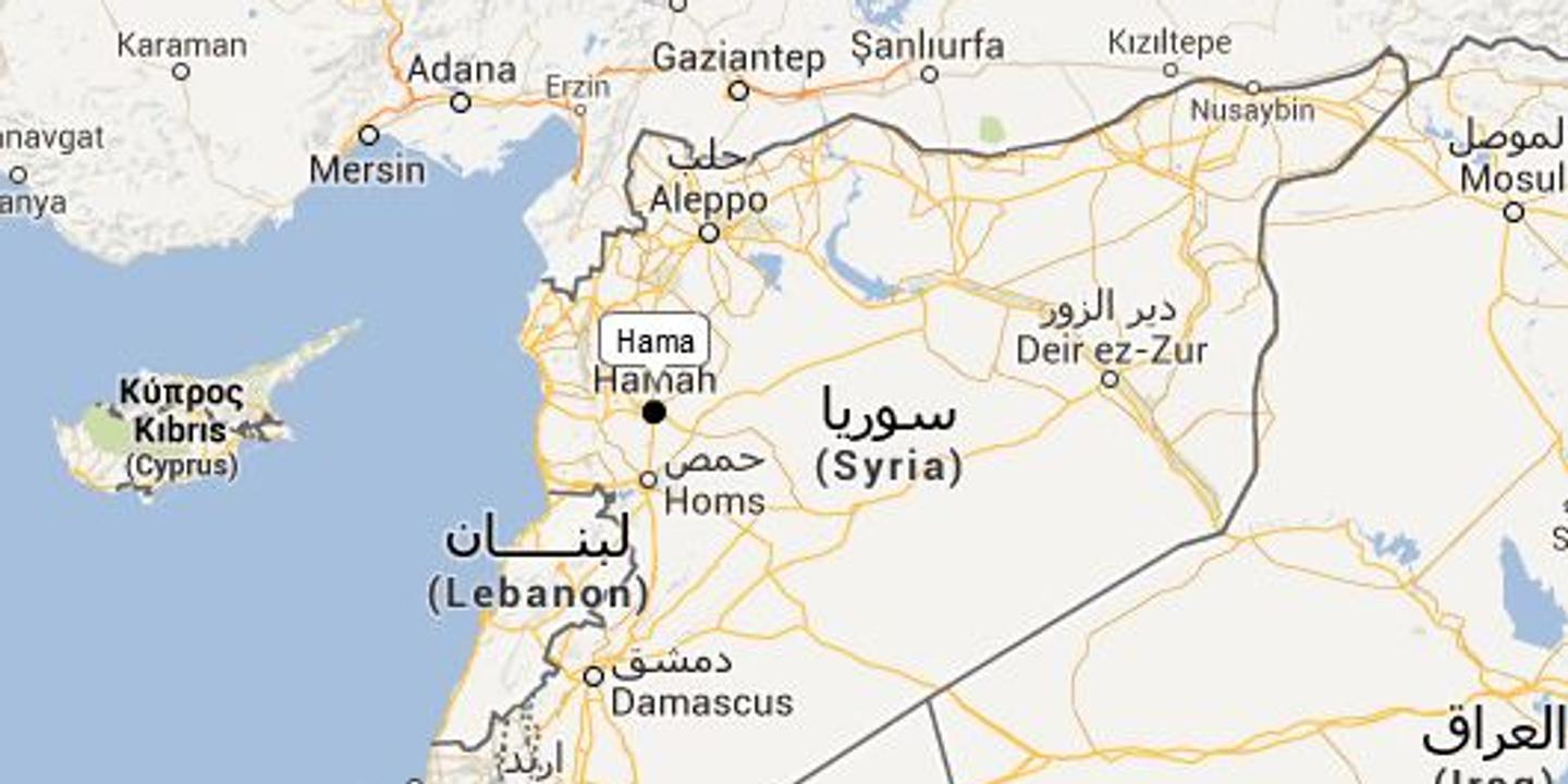 Syrie : le gouverneur de la province de Hama assassiné