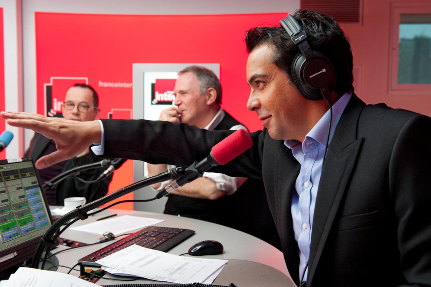 Relancer France Inter, l'enjeu majeur de la rentrée de Radio France