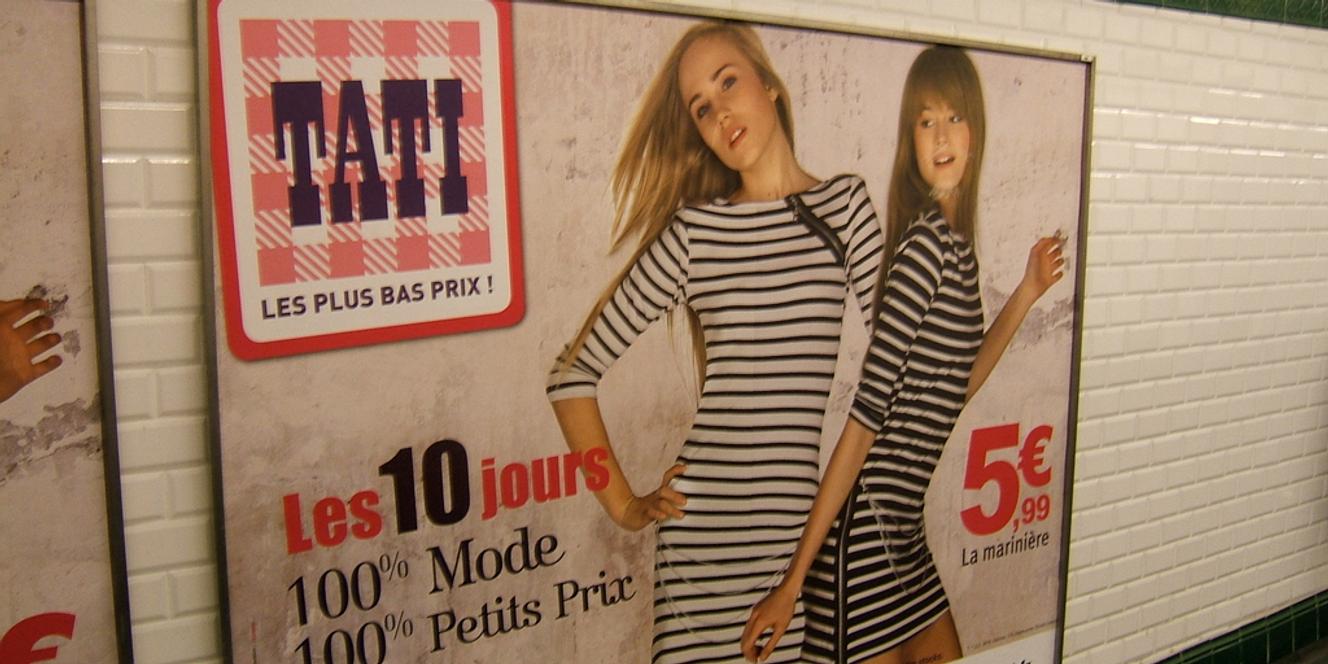 Tati veut "réinventer le grand magasin populaire d'antan"