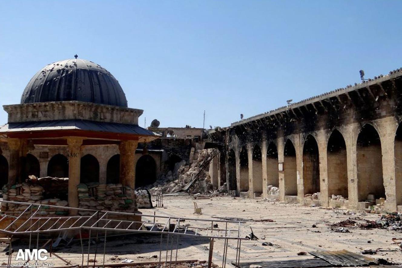 En Syrie, un patrimoine culturel dévasté