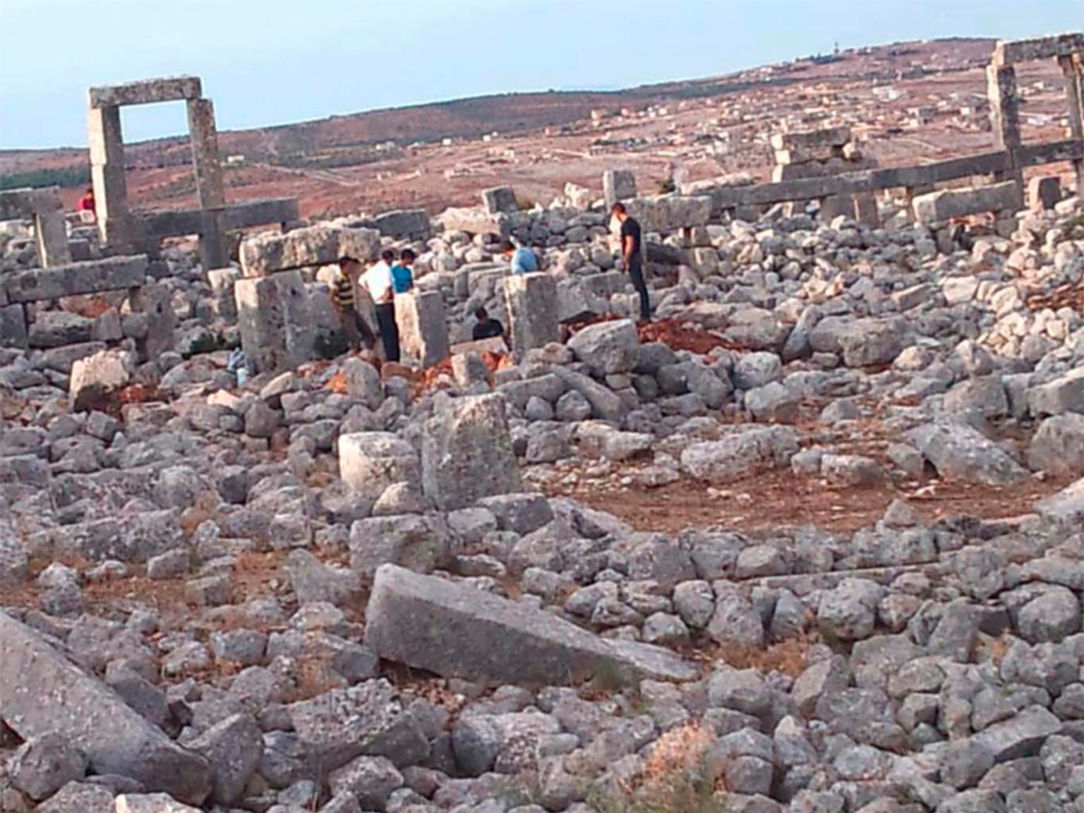 En Syrie, un patrimoine culturel dévasté