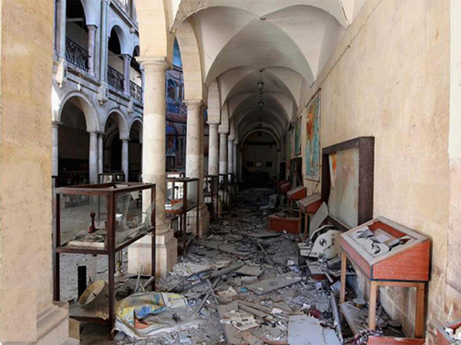En Syrie, un patrimoine culturel dévasté