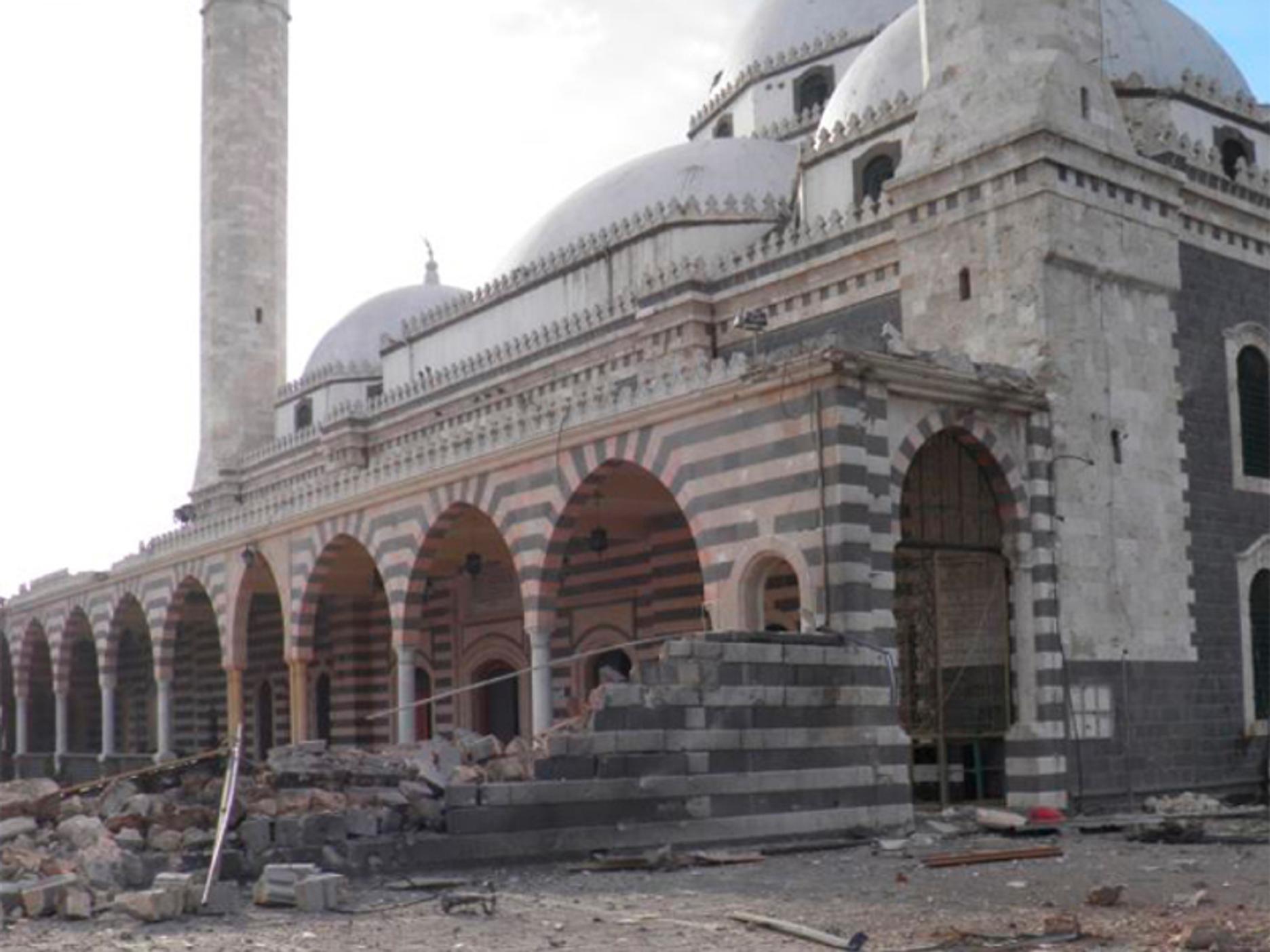 Le patrimoine culturel syrien en péril