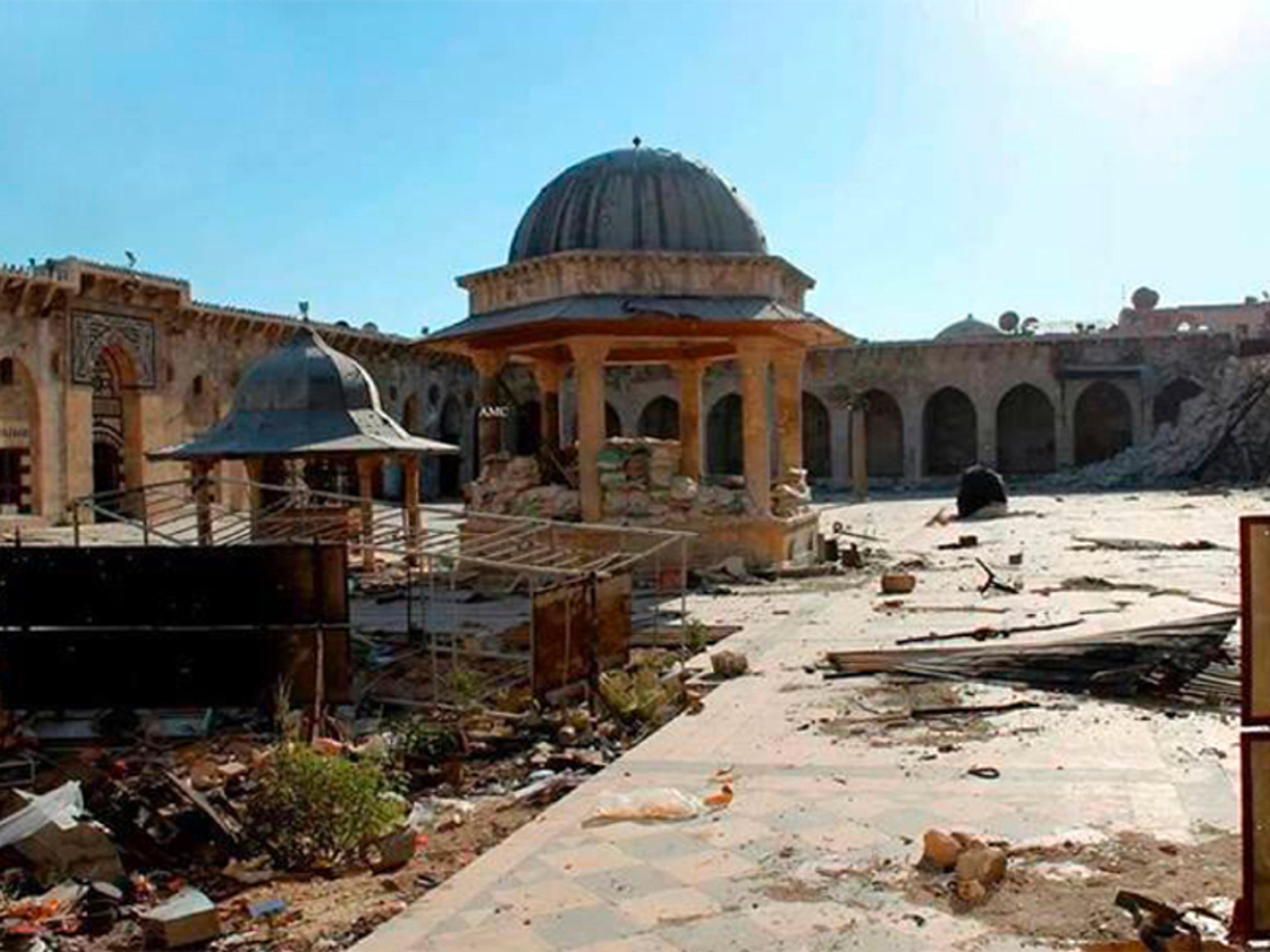En Syrie, un patrimoine culturel dévasté