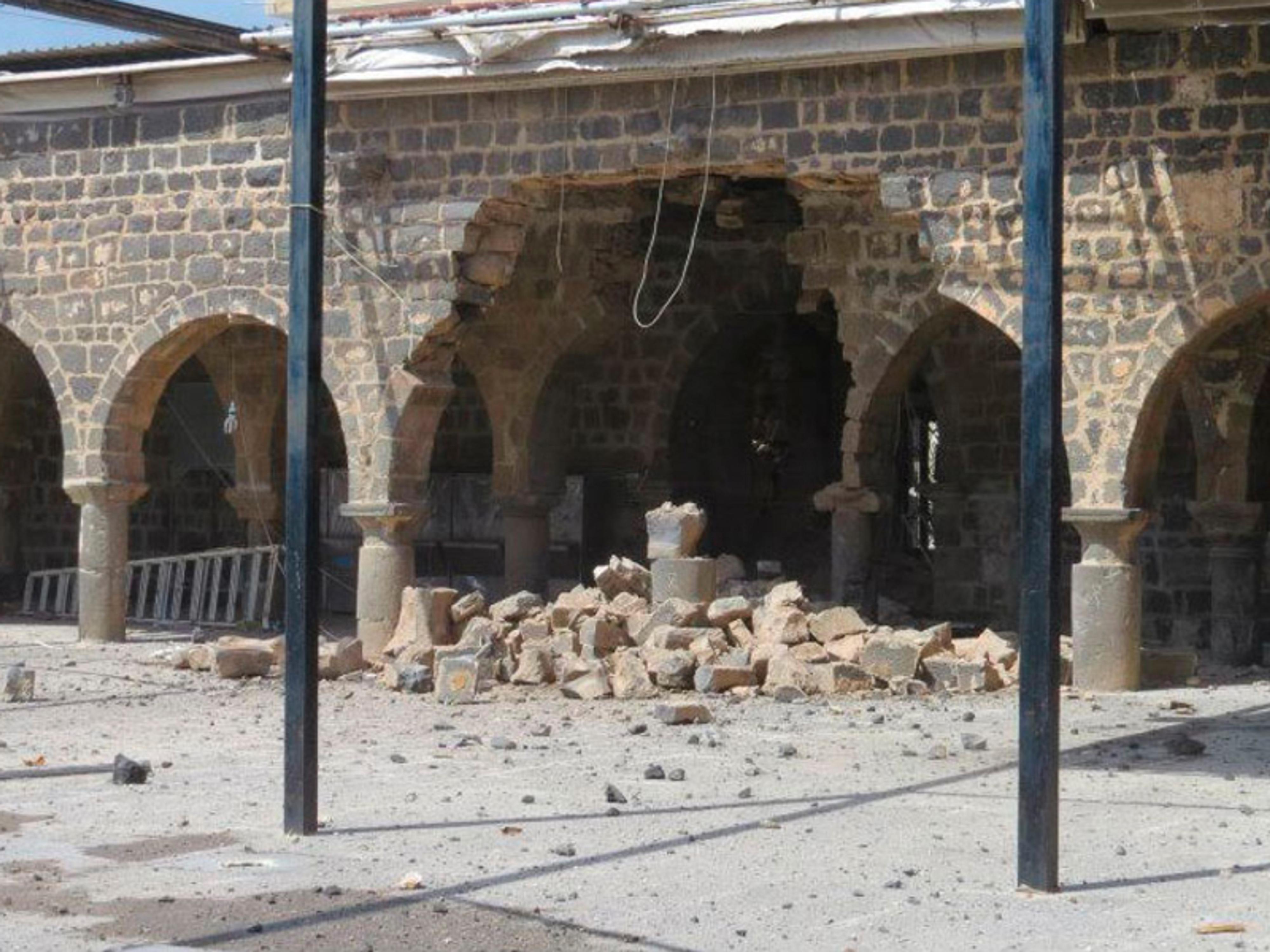 En Syrie, un patrimoine culturel dévasté