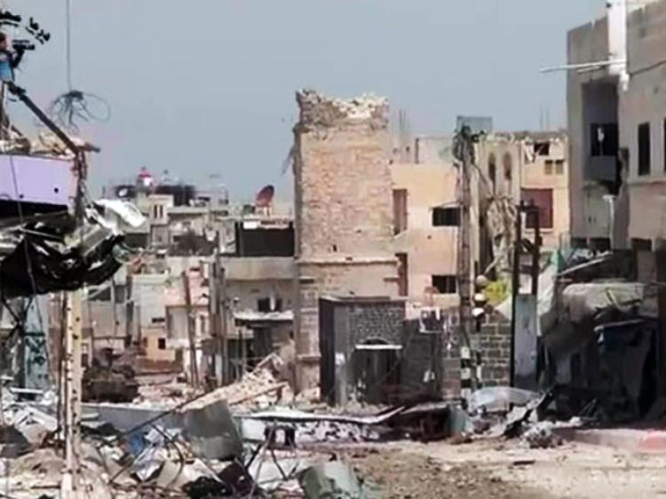 En Syrie, un patrimoine culturel dévasté