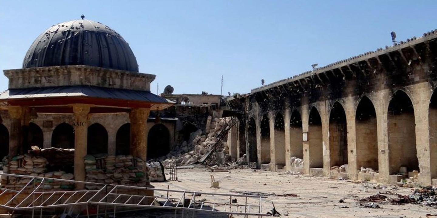 En Syrie, un patrimoine culturel dévasté