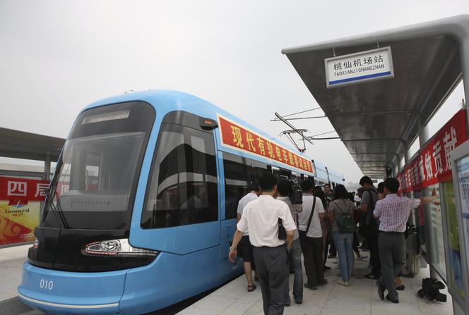 Les Français sur les rails en Chine