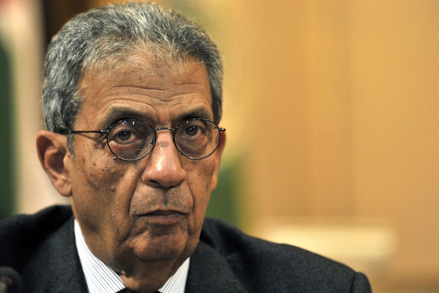 Amr Moussa élu président de la Constituante en Egypte