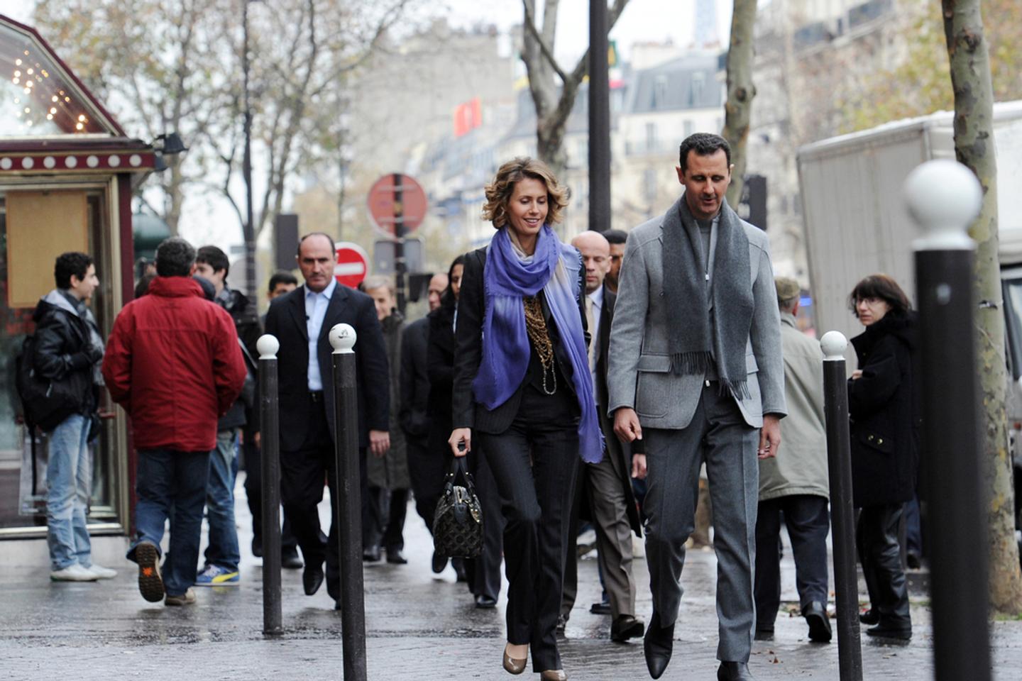 Les très encombrantes propriétés de la famille Assad à Paris