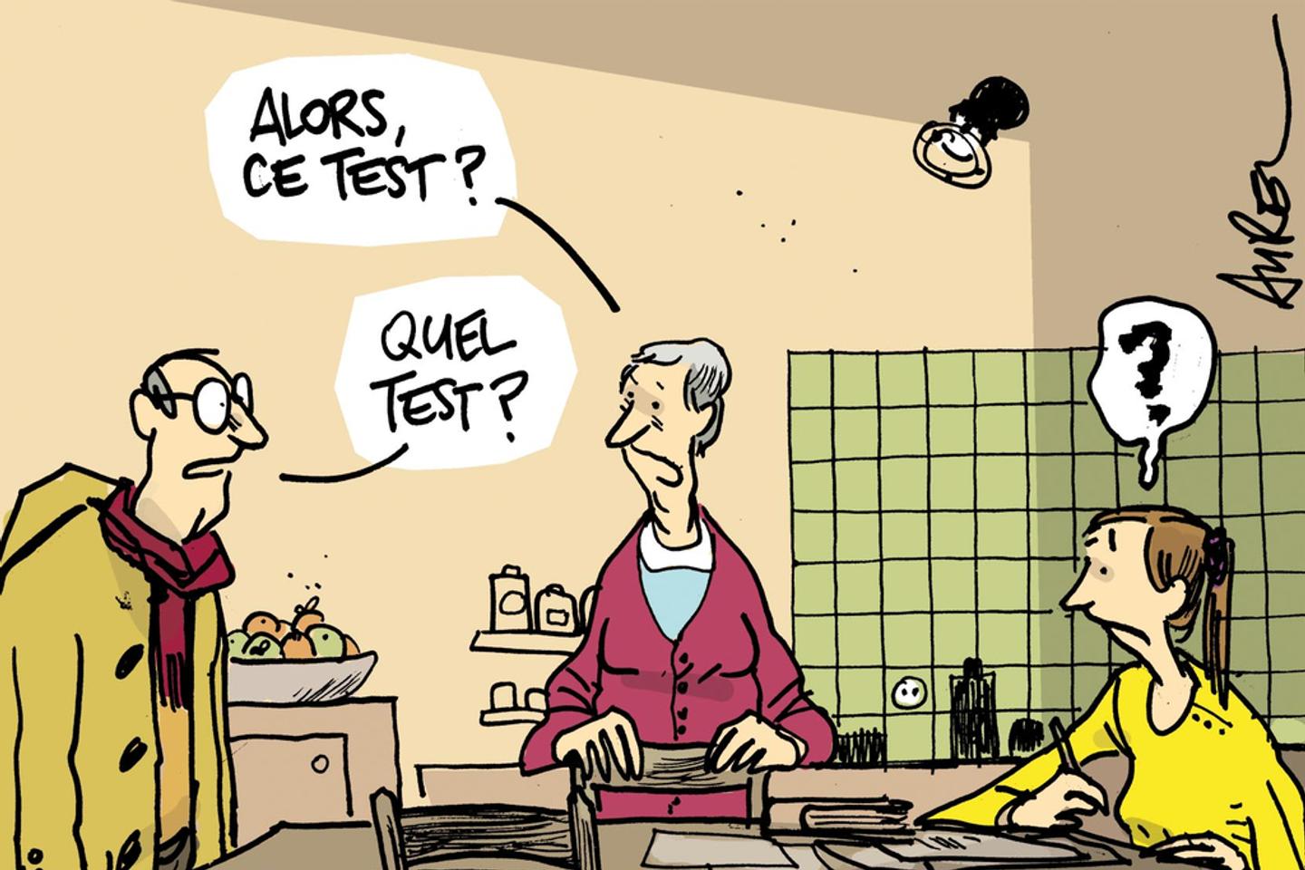 Les Français veulent savoir s'ils risquent de développer la maladie d ...