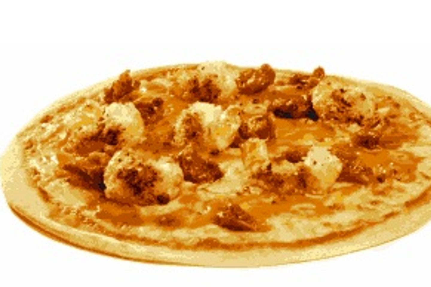 Et une pizza à la bisque de homard, une