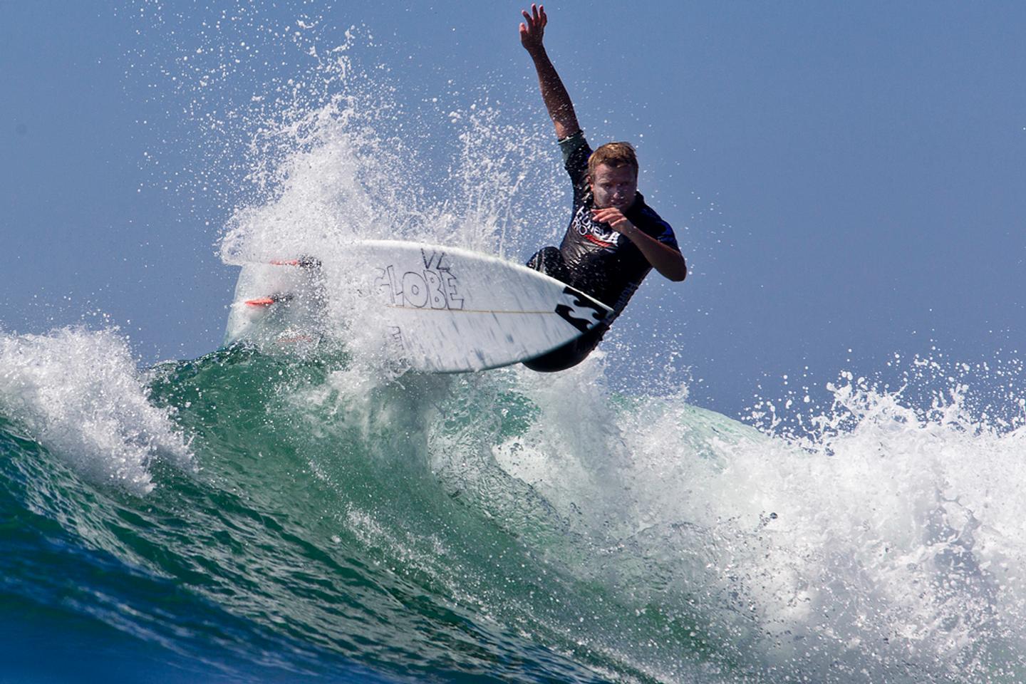 Surf : Burrow s'impose à Trestle, Bourez termine 3e