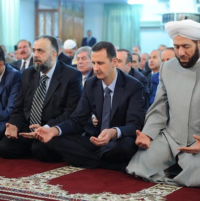 Le monde enchanté de Bachar et Asma