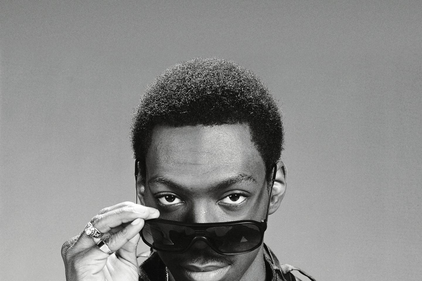 Eddie Murphy, agent clinquant