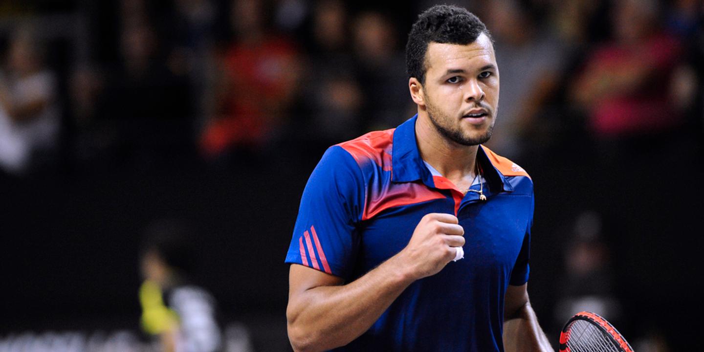Tsonga rejoint Simon en finale du tournoi de Metz