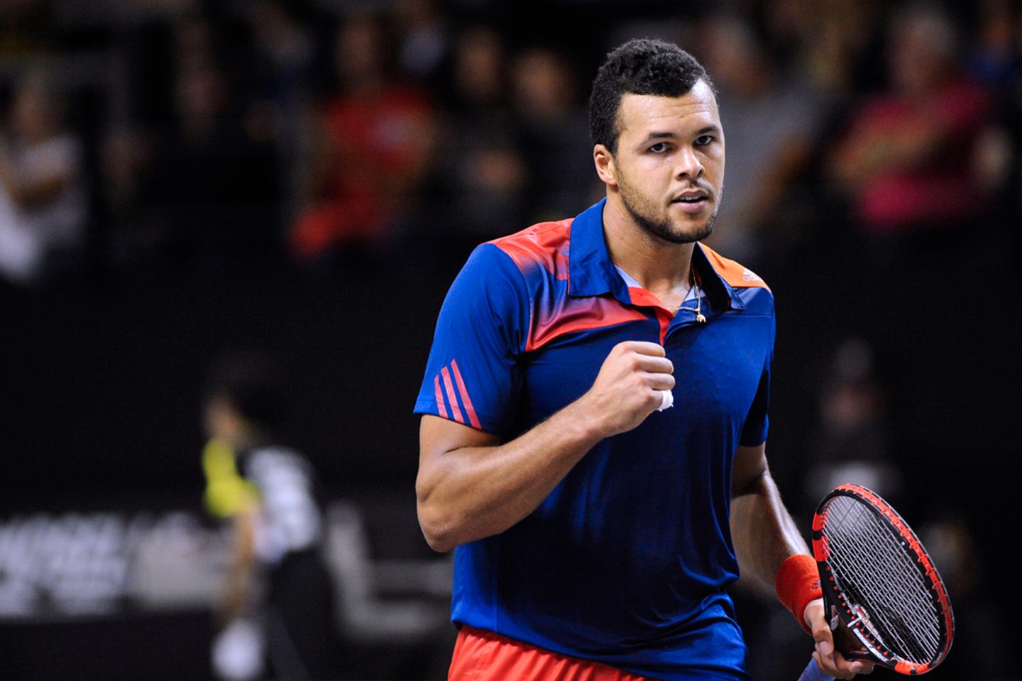 Tsonga rejoint Simon en finale du tournoi de Metz