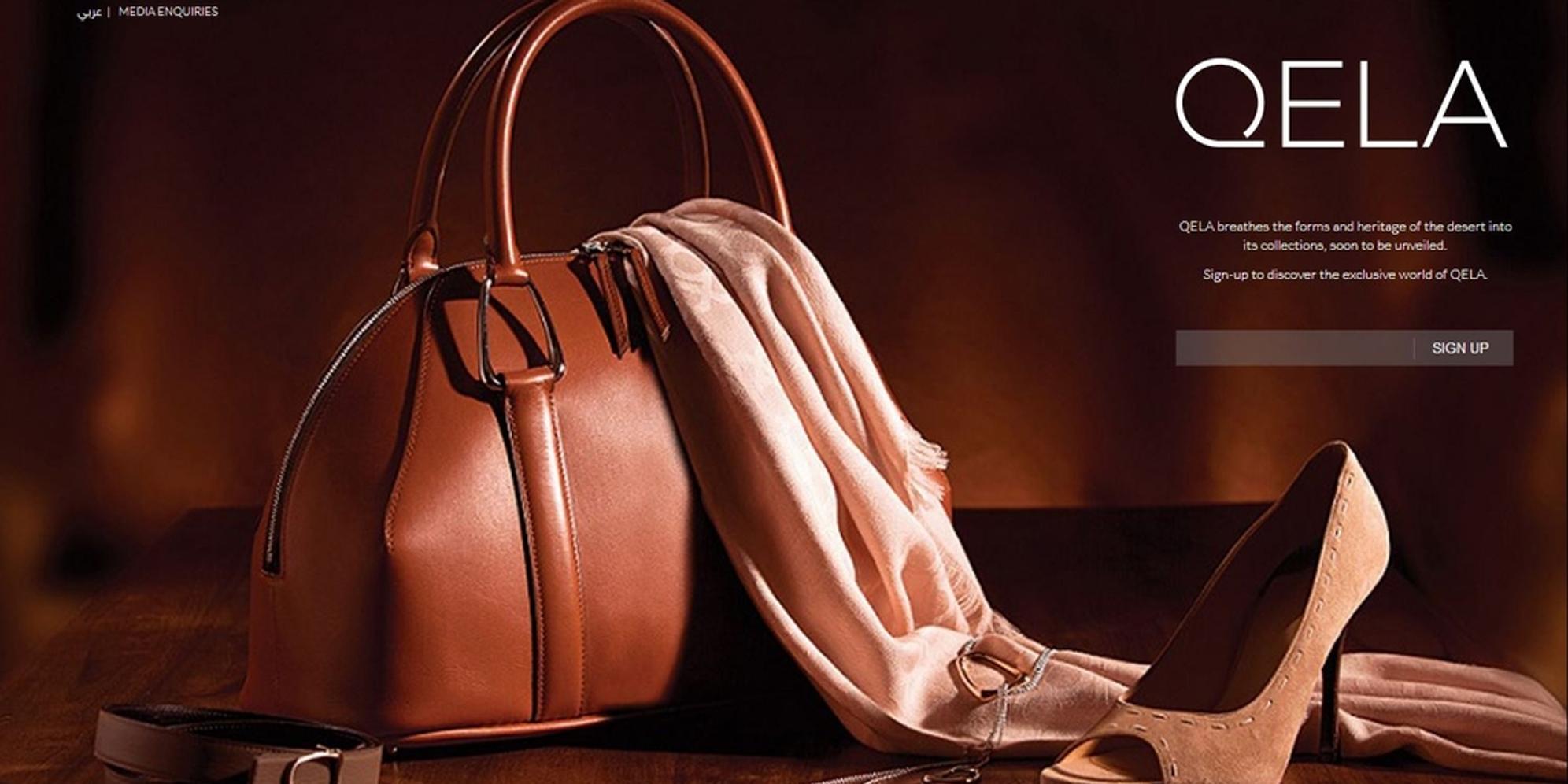 Qela, la marque de luxe sortie du désert