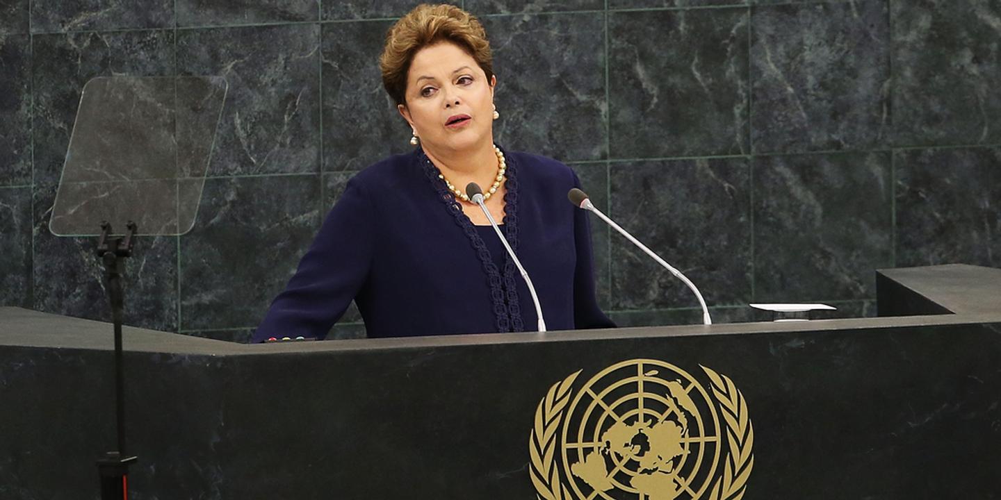 A l'ONU, Dilma Roussef qualifie l'espionnage américain d'"affront"