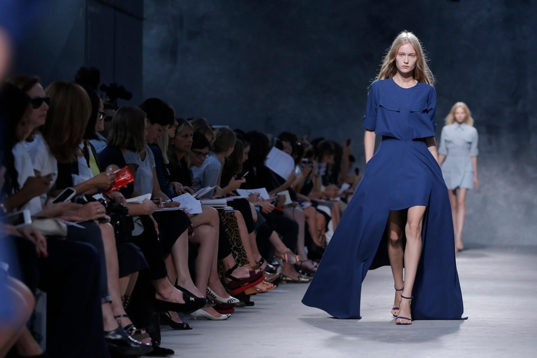 En images : la Fashion Week de Paris, jour 2