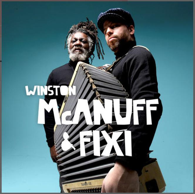 McAnuff marie le reggae et l'accordéon