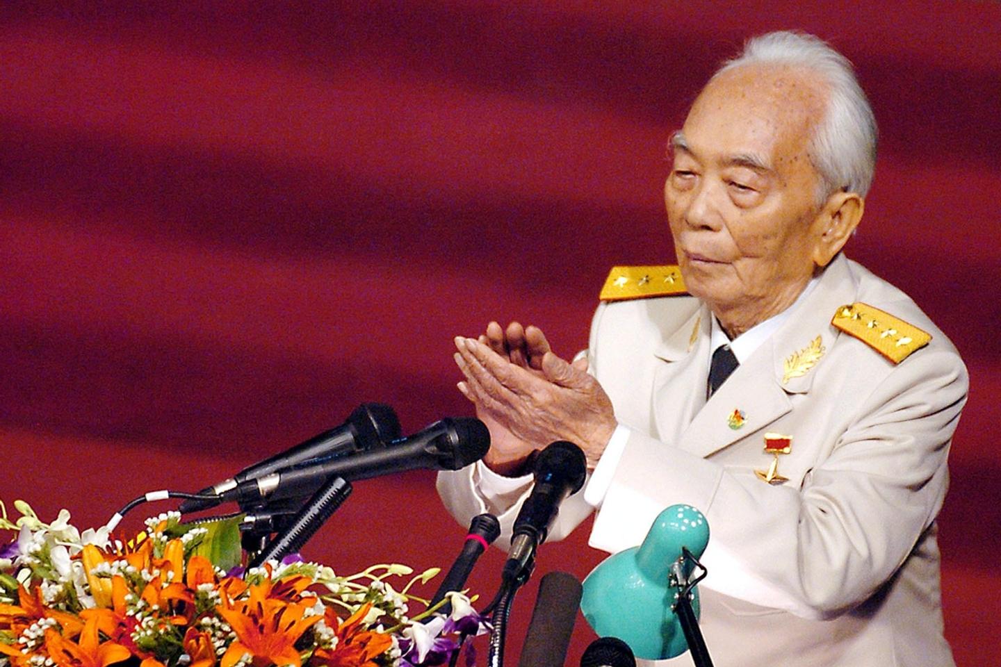 Le général Giap, héros de l'indépendance vietnamienne, est mort