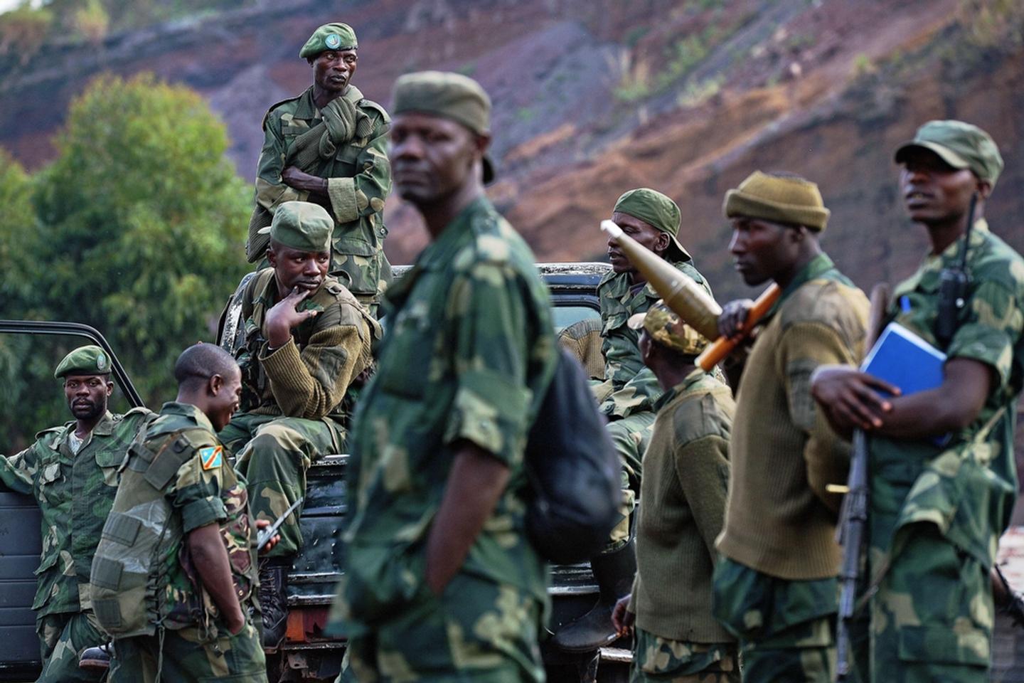 RDC : reprise des combats entre l'armée et le M23