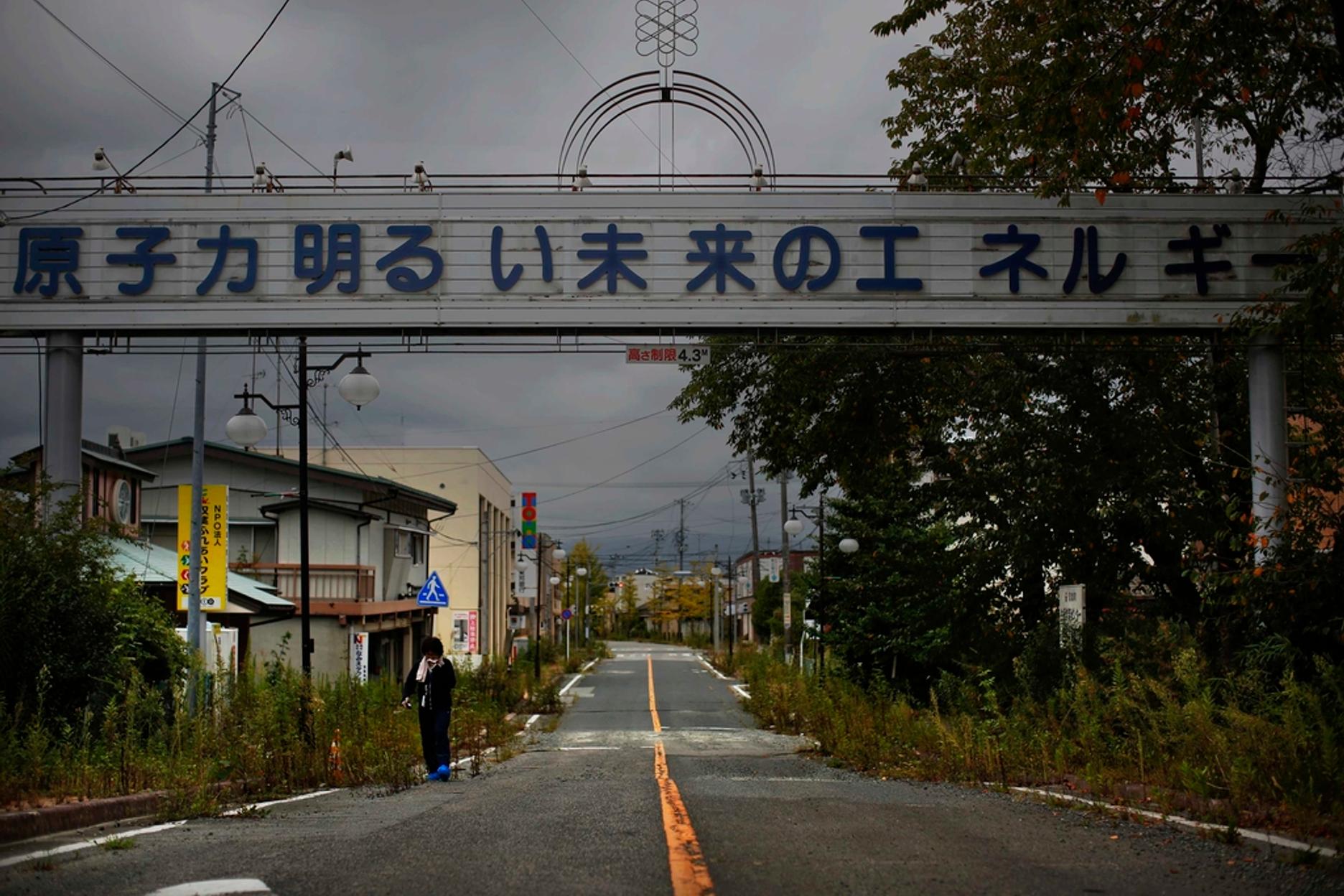Fukushima : vivre dans la zone d'exclusion