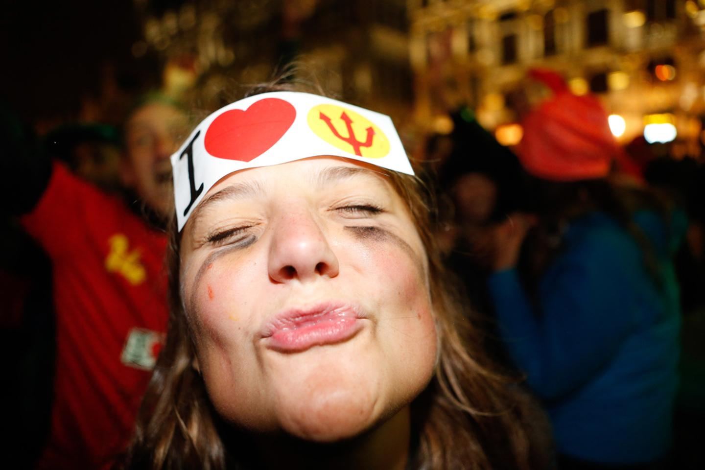 Football : la Belgique fête le retour de ses Diables rouges au Mondial