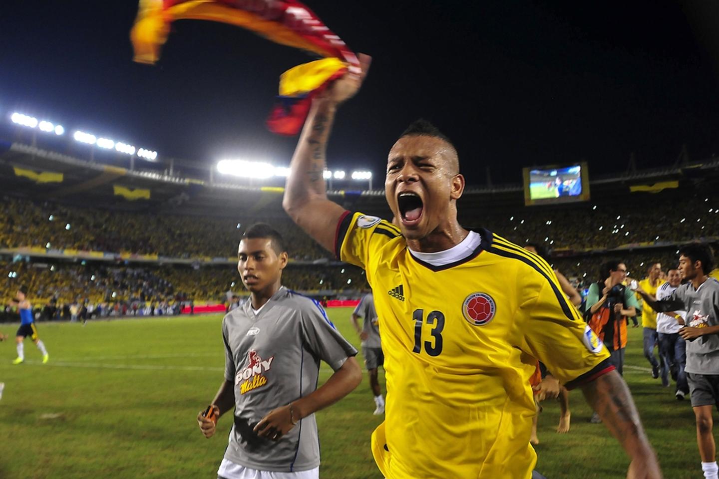 Football : la Colombie qualifiée, le Chili et l'Equateur bien placés