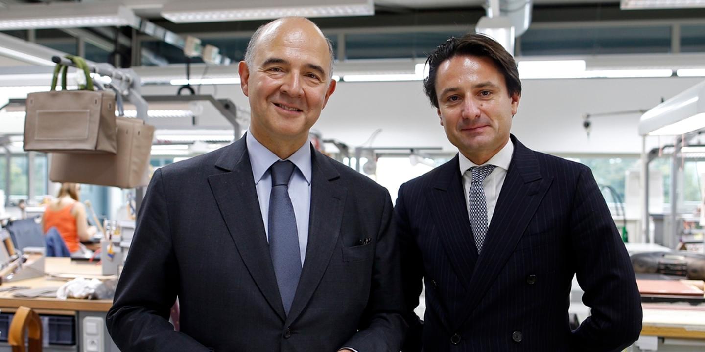 Pierre Moscovici, l'envoyé spécial du président sur le front patronal