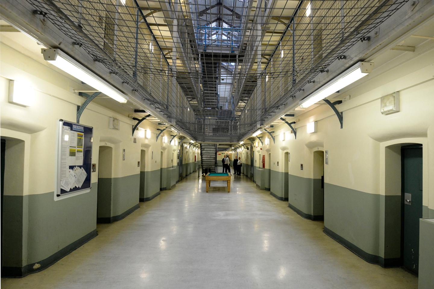 Nouveau record de détenus dans les prisons françaises