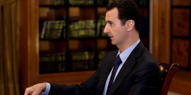 Le message du président Assad au pape François