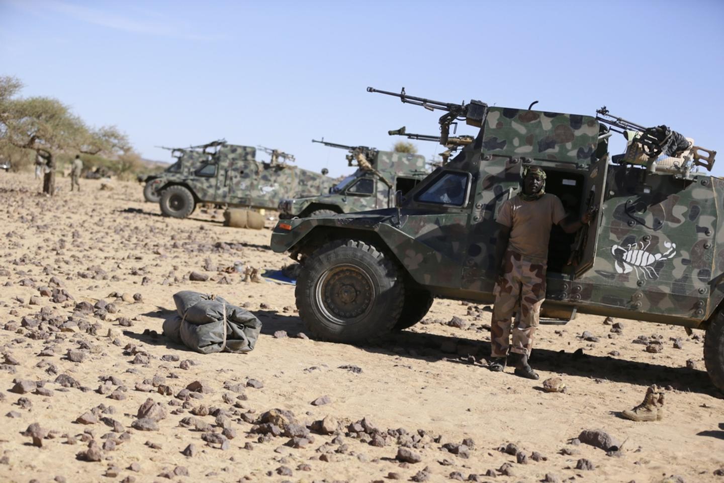 Mali : une opération militaire "pour éviter la résurgence" des islamistes