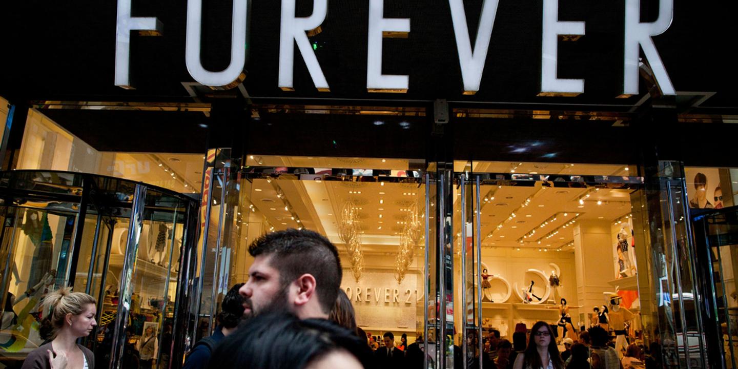 Forever 21, la marque de mode américaine à petits prix, s’installe à Paris