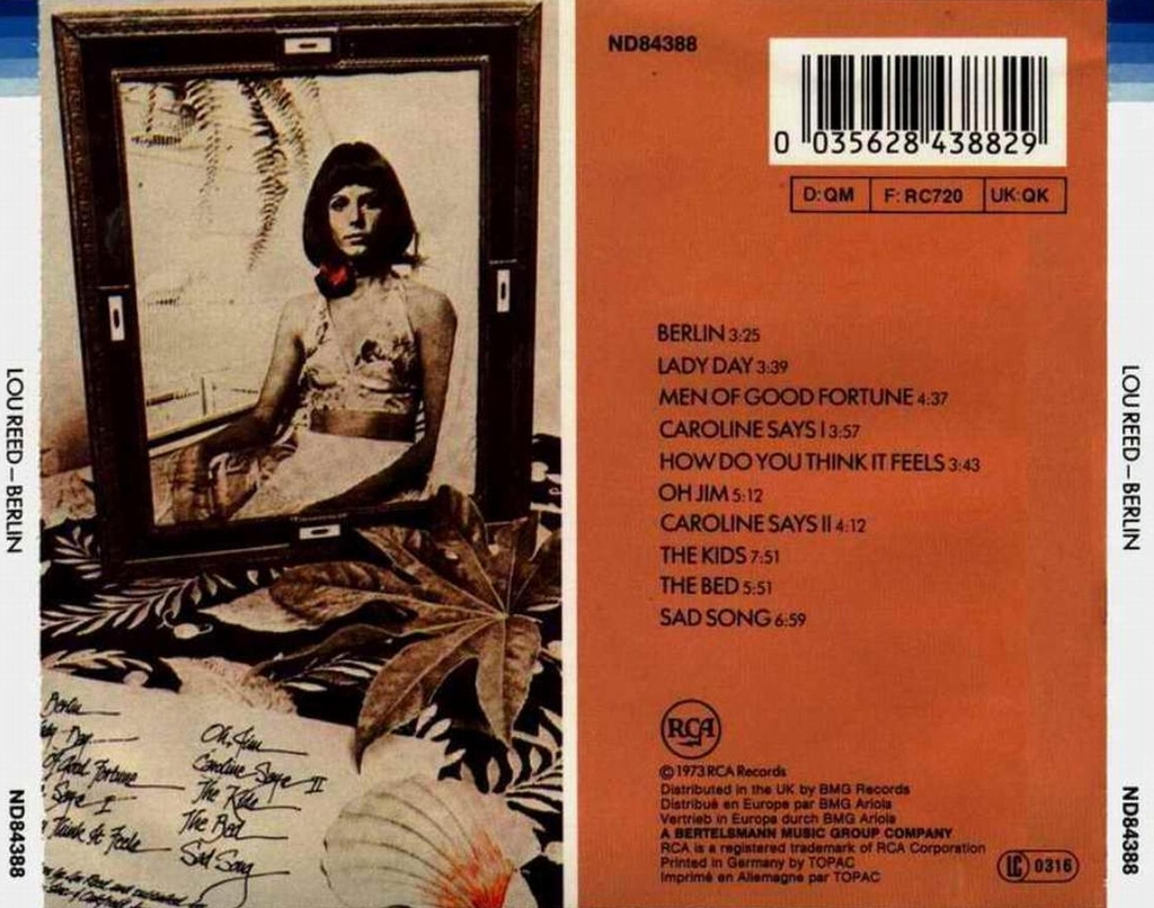 Lou Reed en quatorze albums