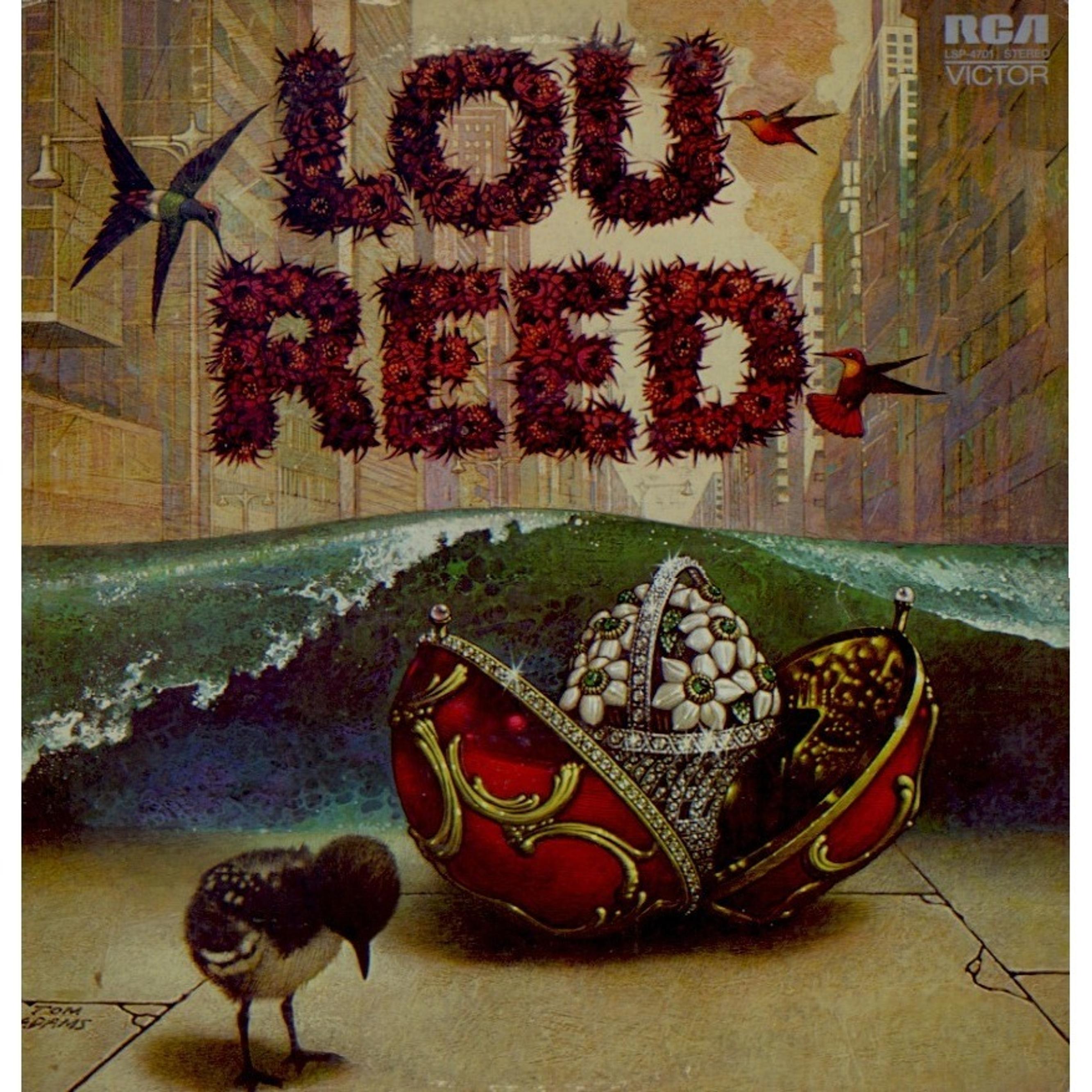 Lou Reed en quatorze albums