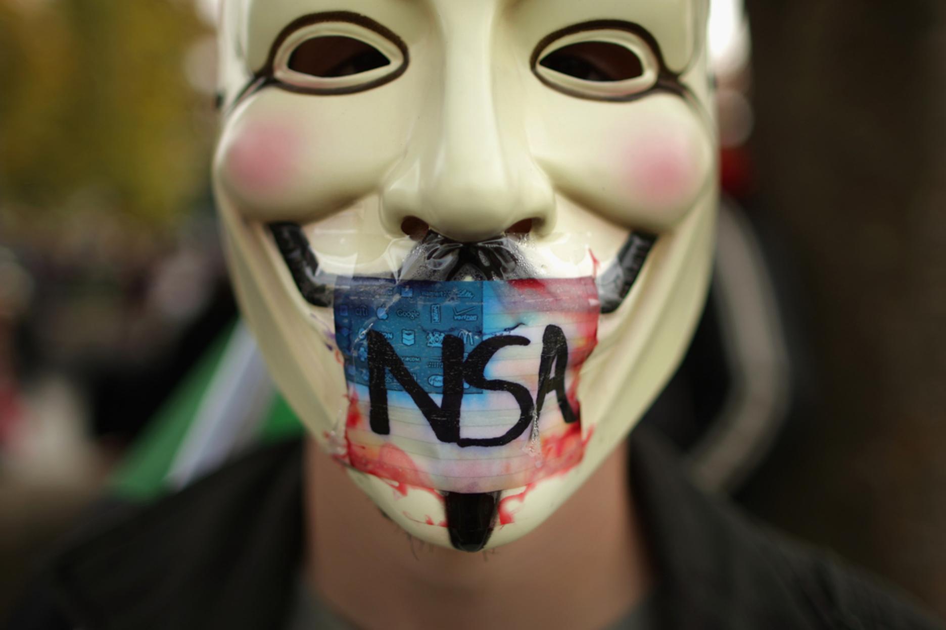 Des "marches des millions de masques" des Anonymous partout dans le monde