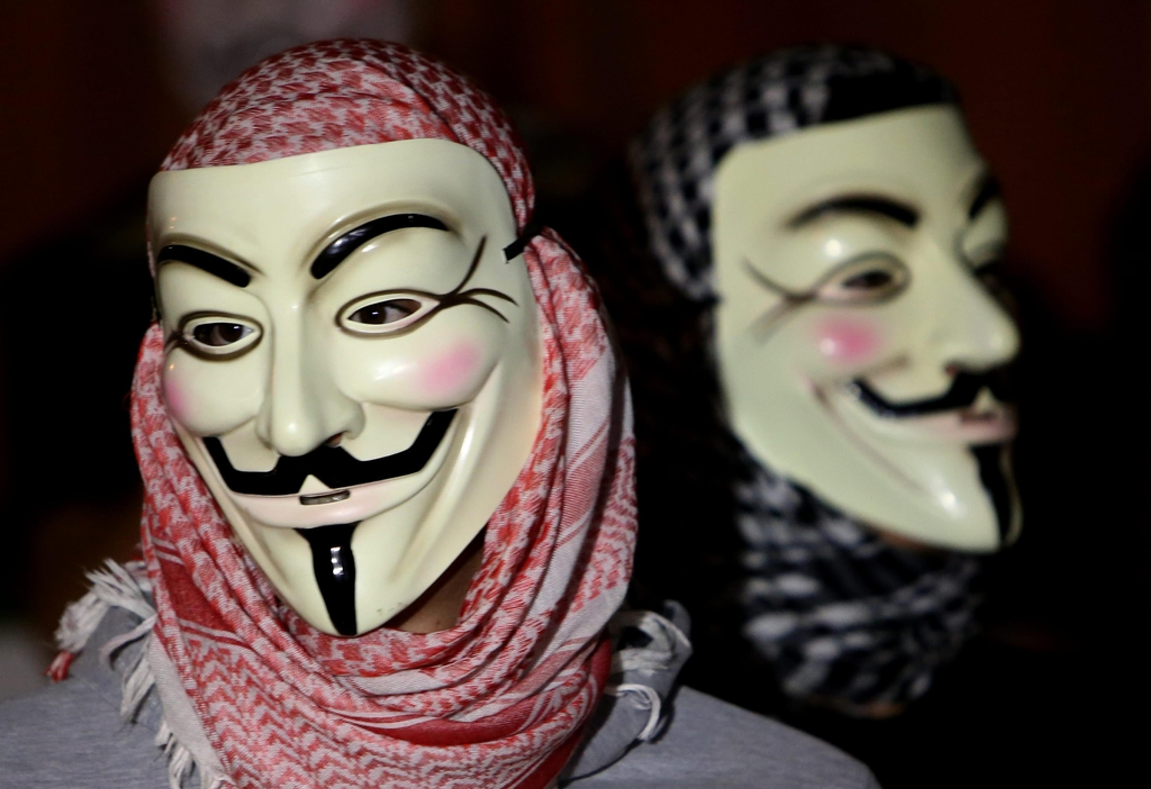 Des "marches des millions de masques" des Anonymous partout dans le monde