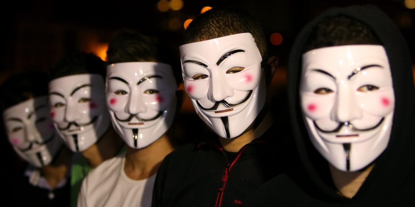 Des "marches des millions de masques" des Anonymous partout dans le monde