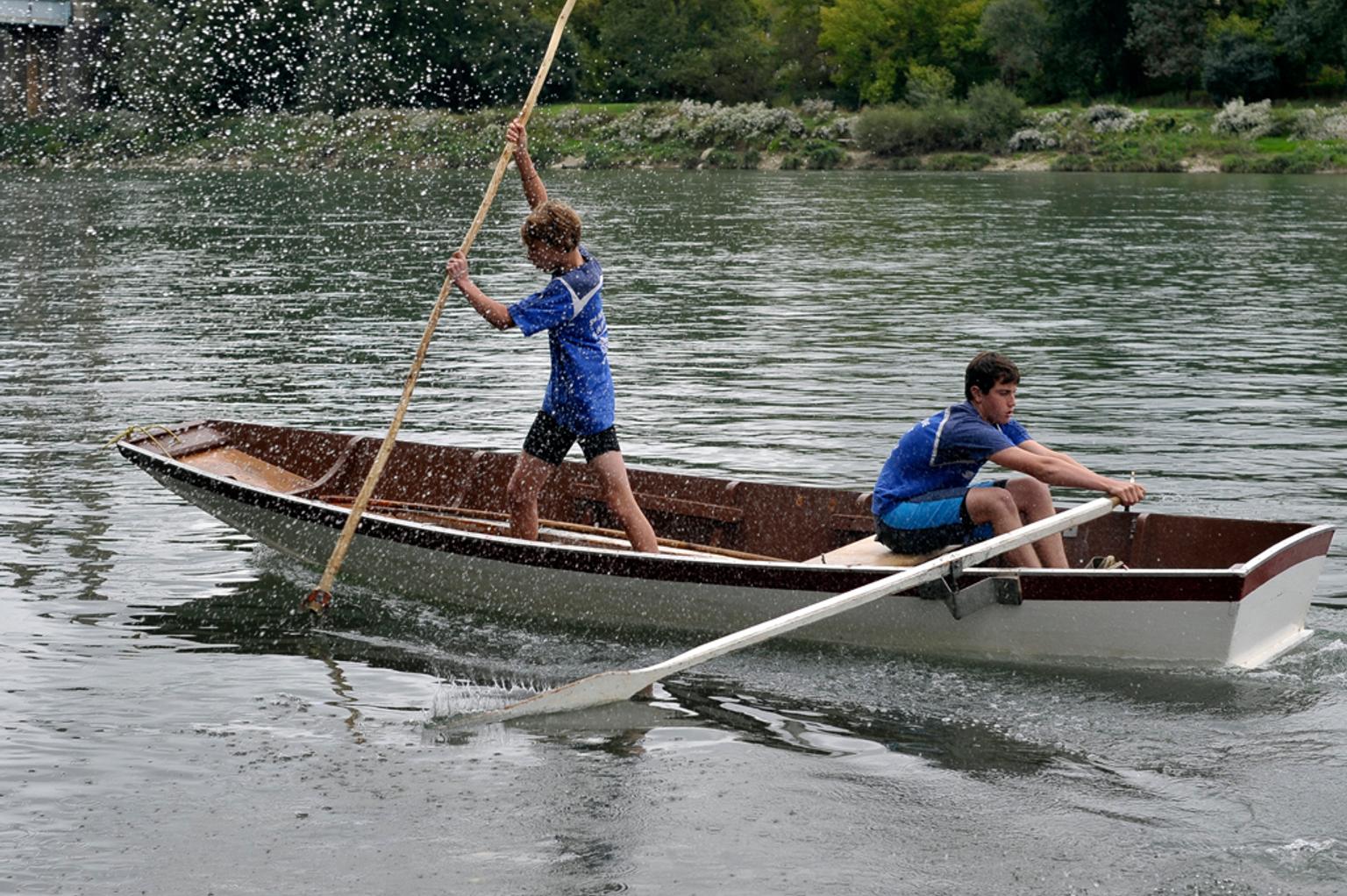 Embarquement immédiat avec les rameurs-sauveteurs