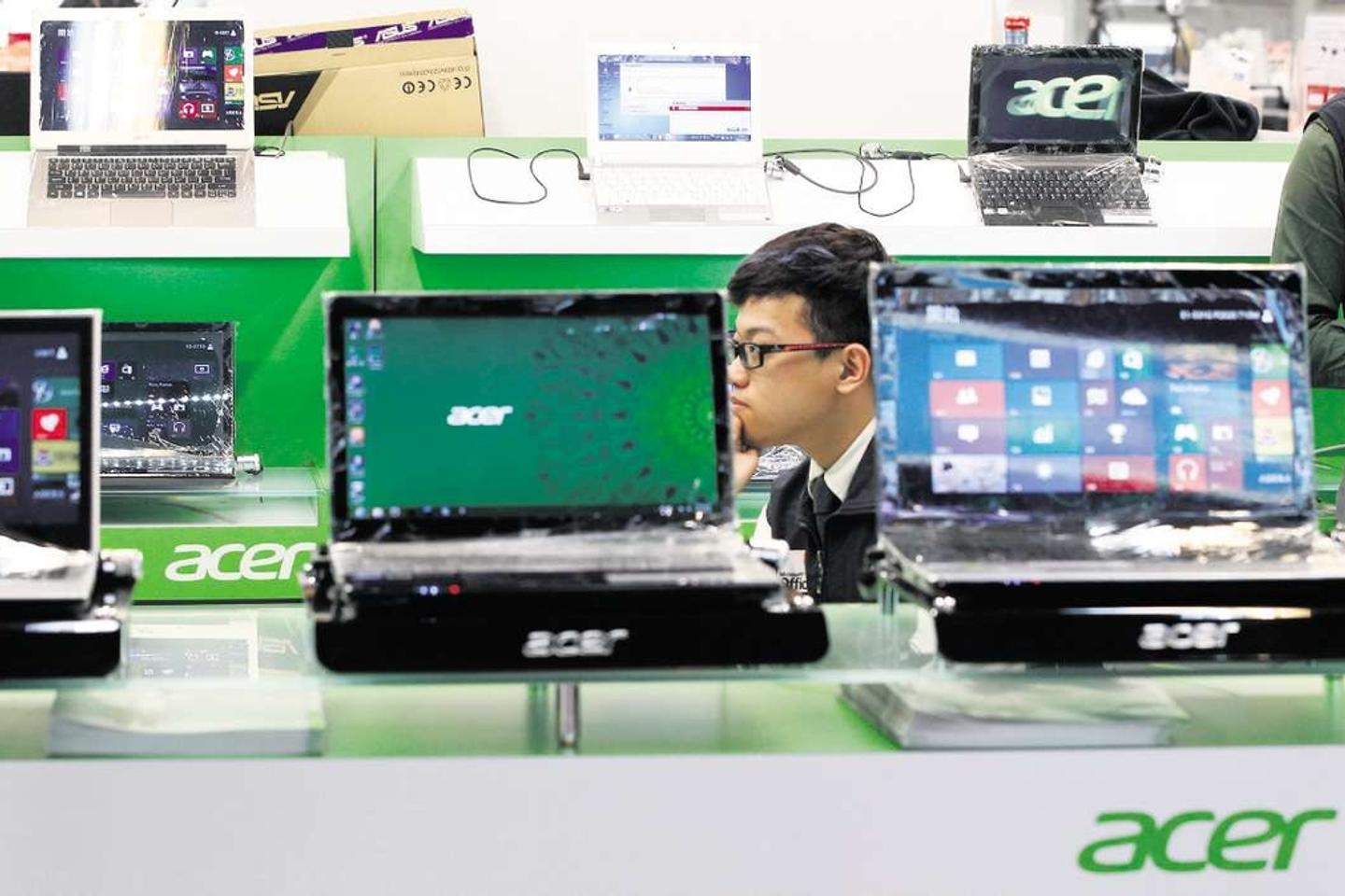 Le fondateur d'Acer revient aux commandes
