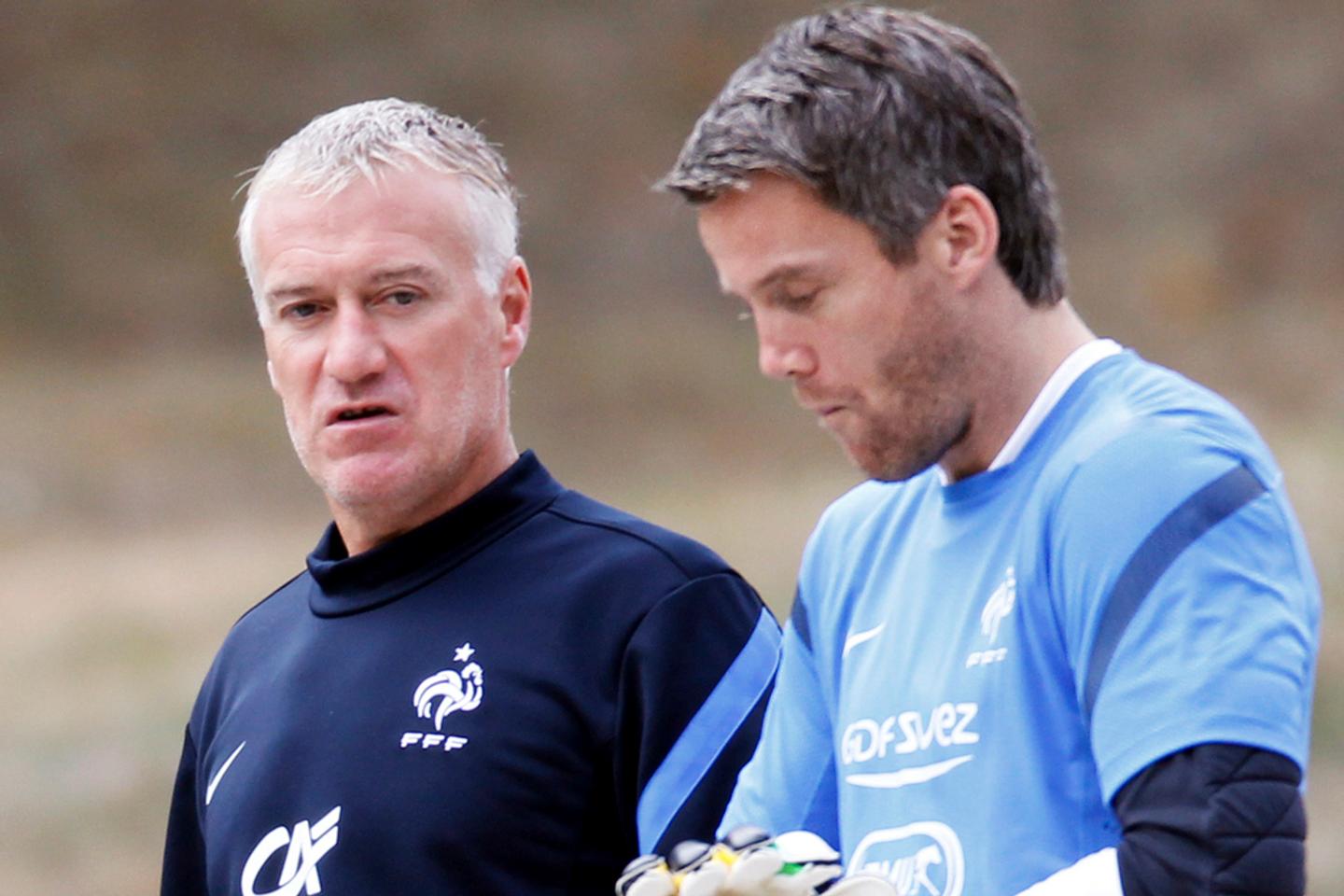 Mickaël Landreau : "Ne pas aller au Brésil serait une catastrophe"