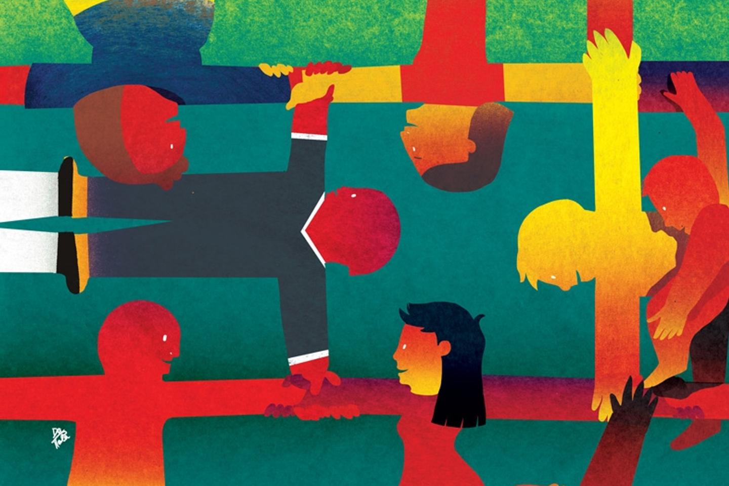 La reconstruction de la confiance passe par les territoires